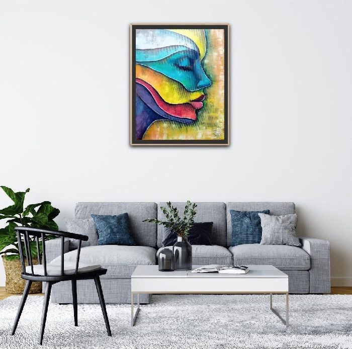 ZASNĚNÁ :: jiripetrpaintings.cz